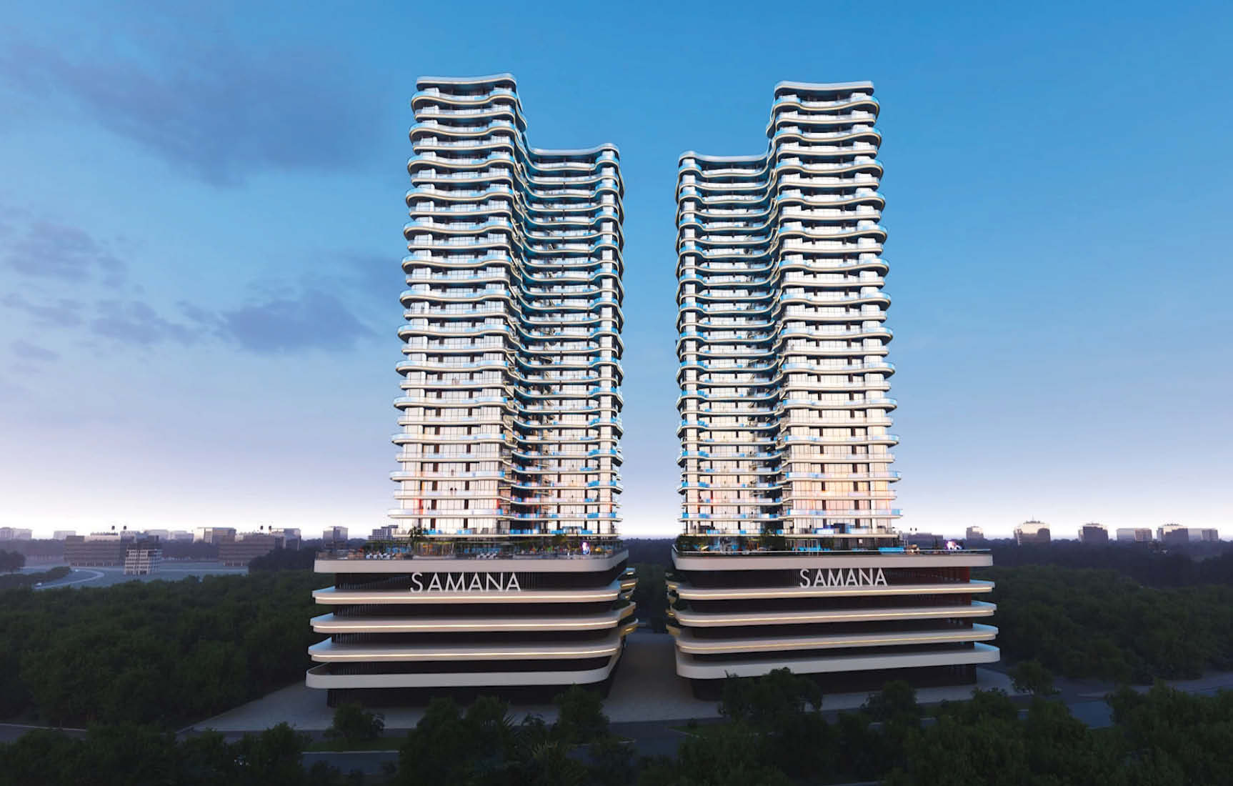 Samana Barari Twin Towers | DP NAVIGATOR