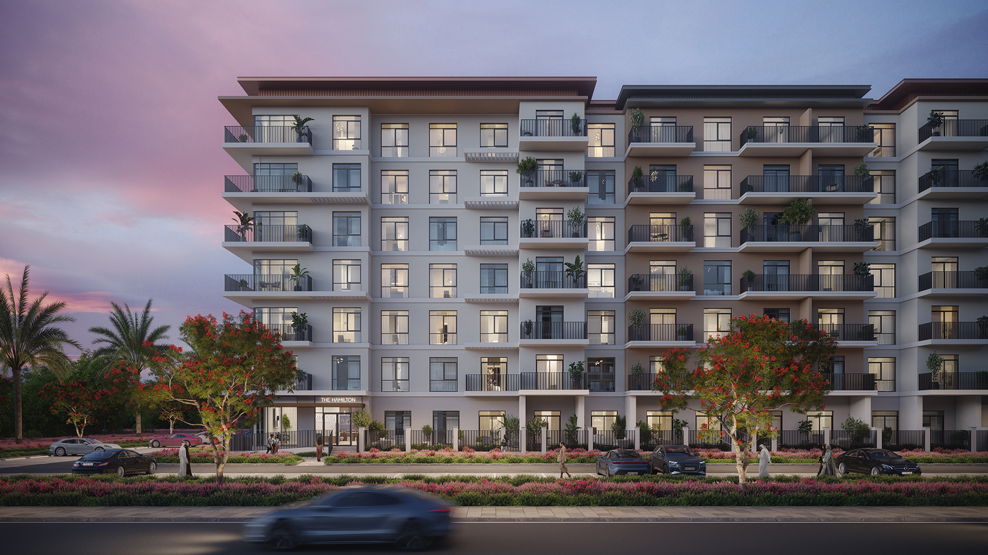 The Hamilton | DP NAVIGATOR